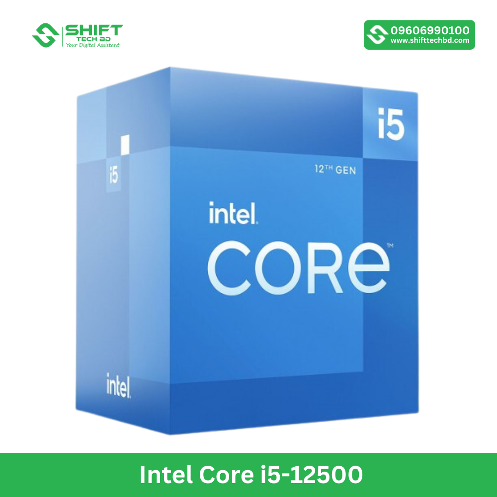 Intel Core i5-12500 Price in Bangladesh, Specs & Review