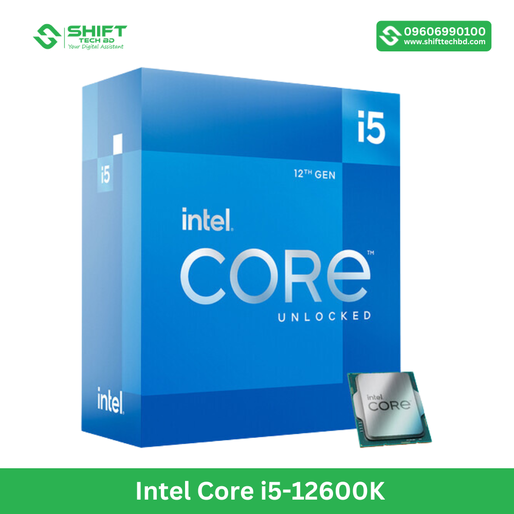 Intel Core i5-12600K Price in Bangladesh, Specs & Review