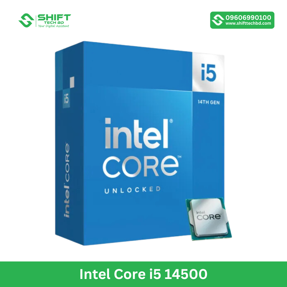 Intel Core i5 14500 Price in Bangladesh, Specs & Review