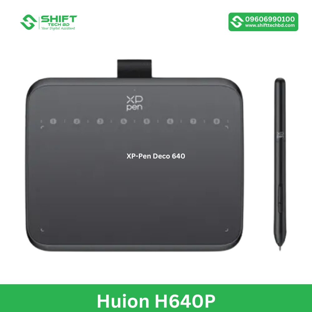 XP-Pen Deco 640 Graphics Tablet Price in Bangladesh, Specs & Review
