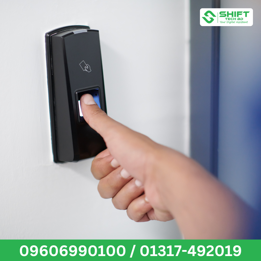 Access Control Service Provider in Romona, Dhaka - Shift Tech BD